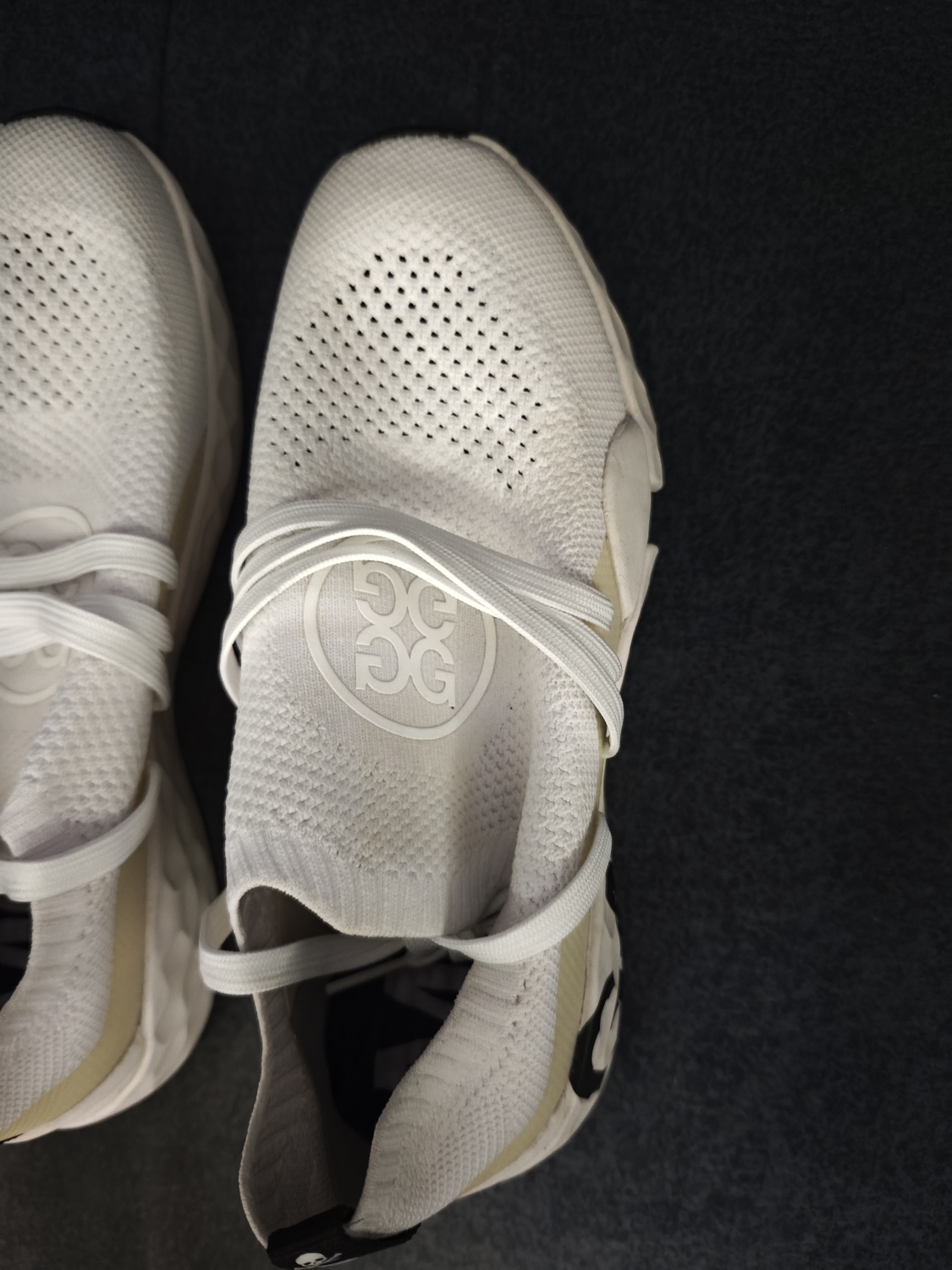 G FORE White Knit Low Spikeless Golf Shoes Size 42 200e | Files.fm.