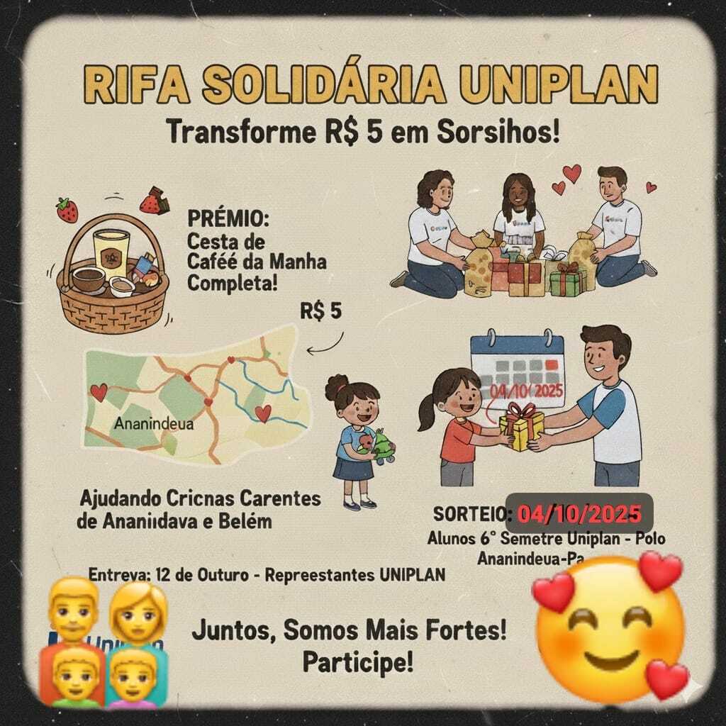 Amigos Solidários ADM's | E-mail: edwin.balera@gmail.com Rifa Solidária ...