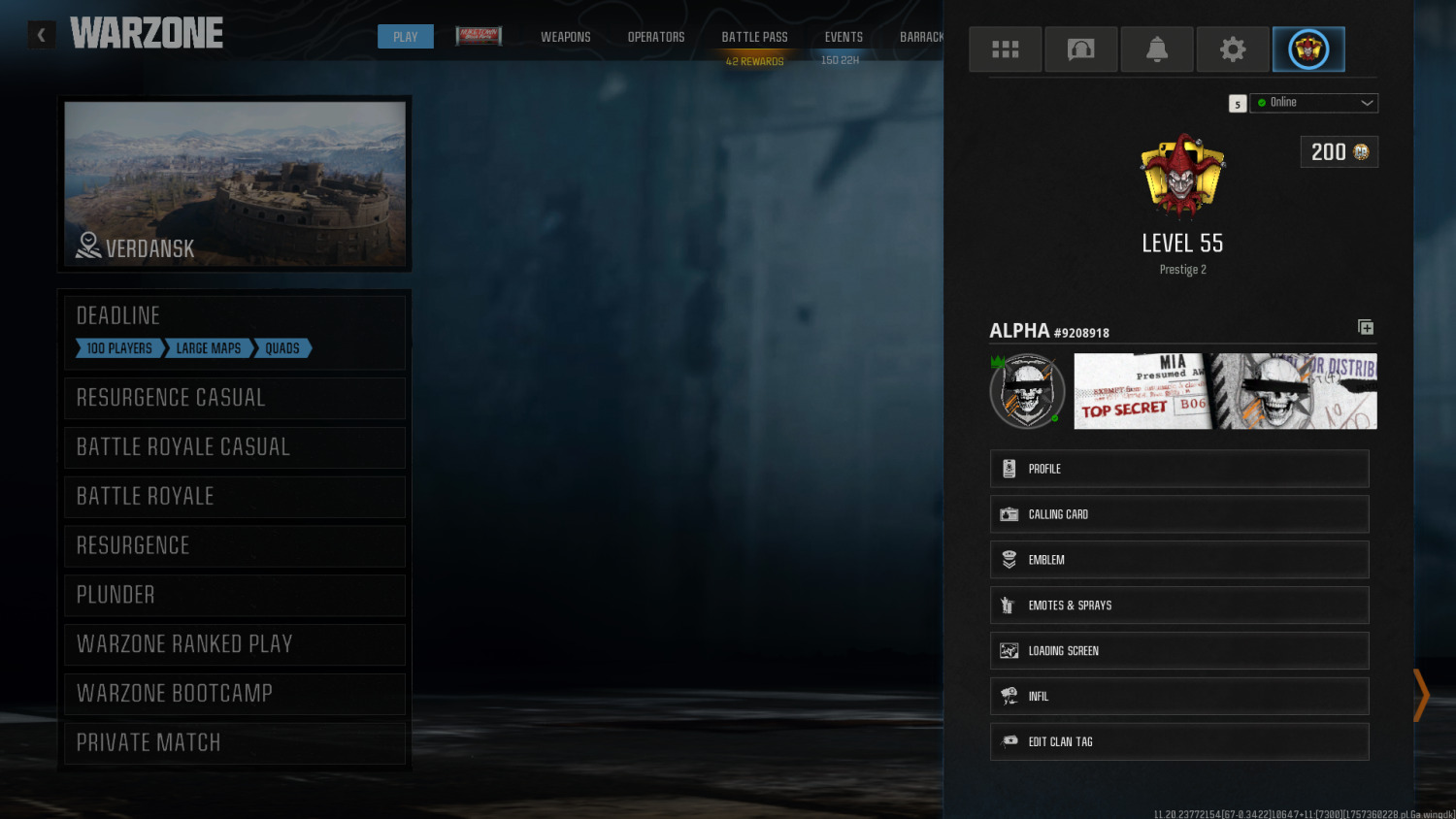 PRESTIGE 2 L55 READY P3 - 11 MAX GUNS - RFR WZ | Files.fm.